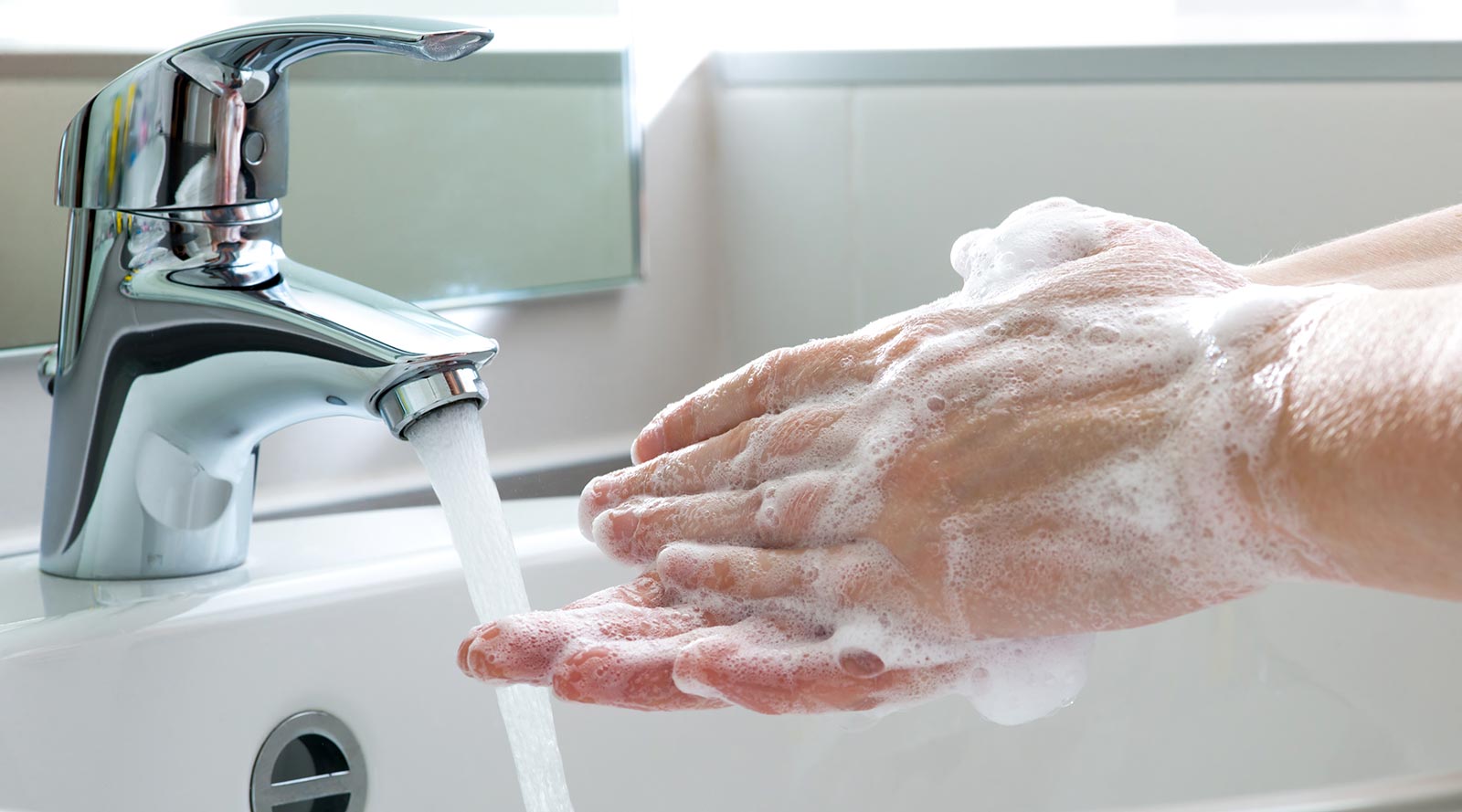 Steps for effective hand washing - Lambton Public Health