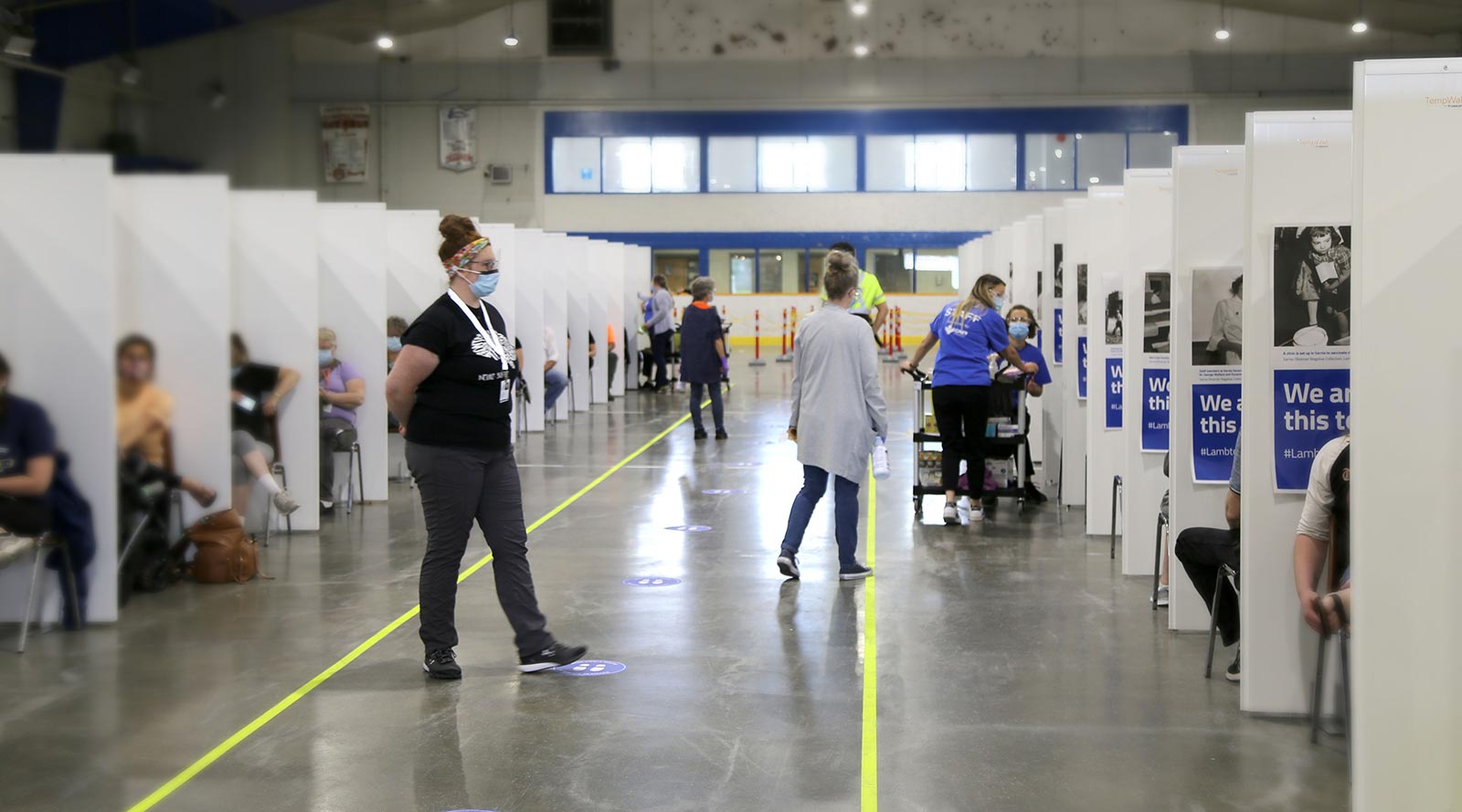 Community Support Drives Expansion of COVID-19 Vaccine Rollout to ...